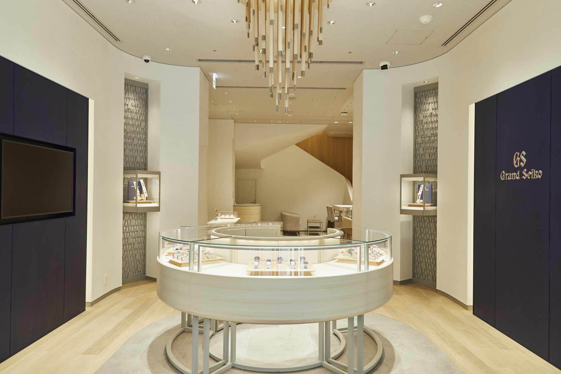 Grand Seiko Flagship Boutique - Ginza Namiki Street - Where to Shop ...
