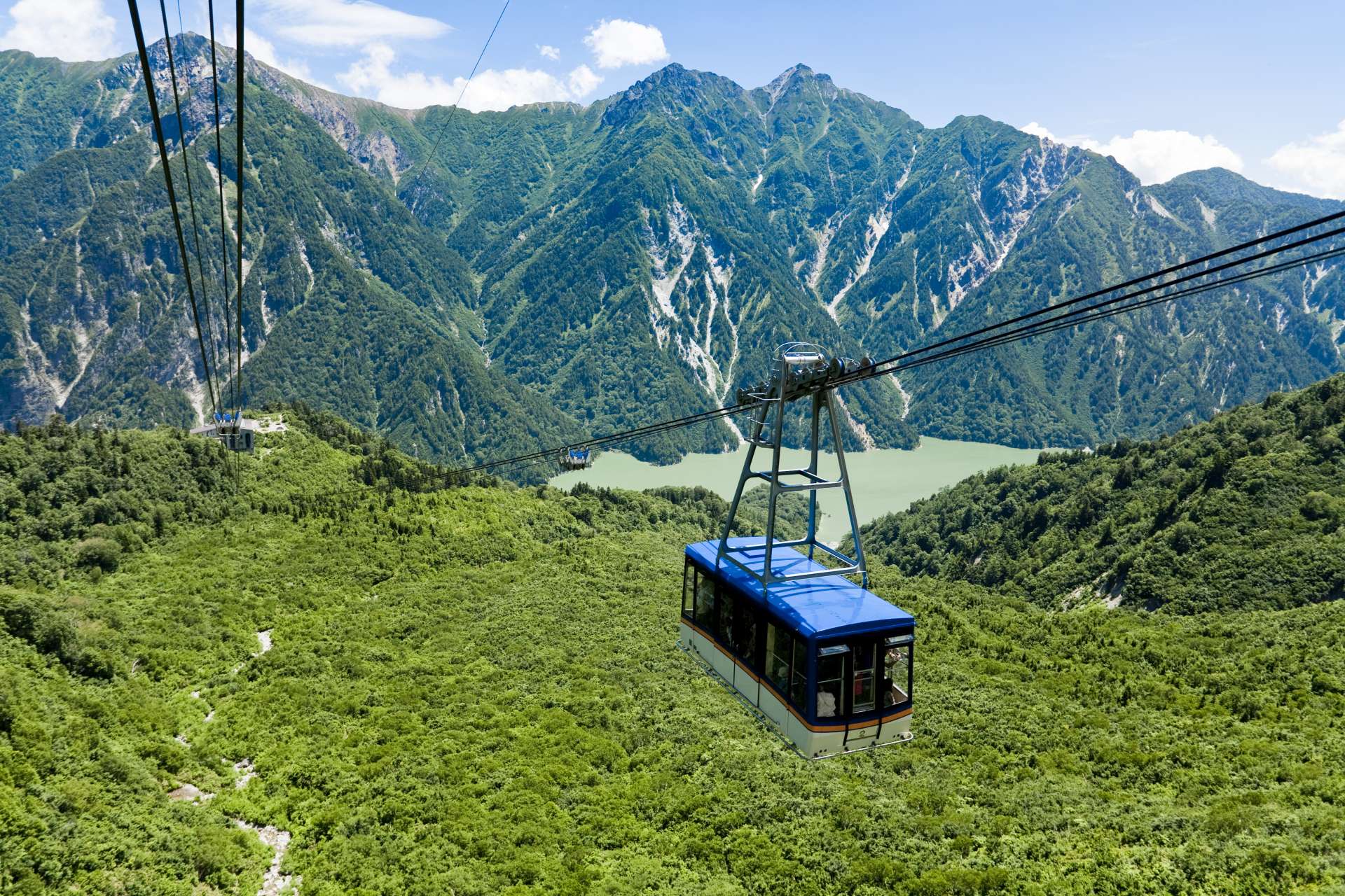 Tateyama Ropeway | GOOD LUCK TRIP