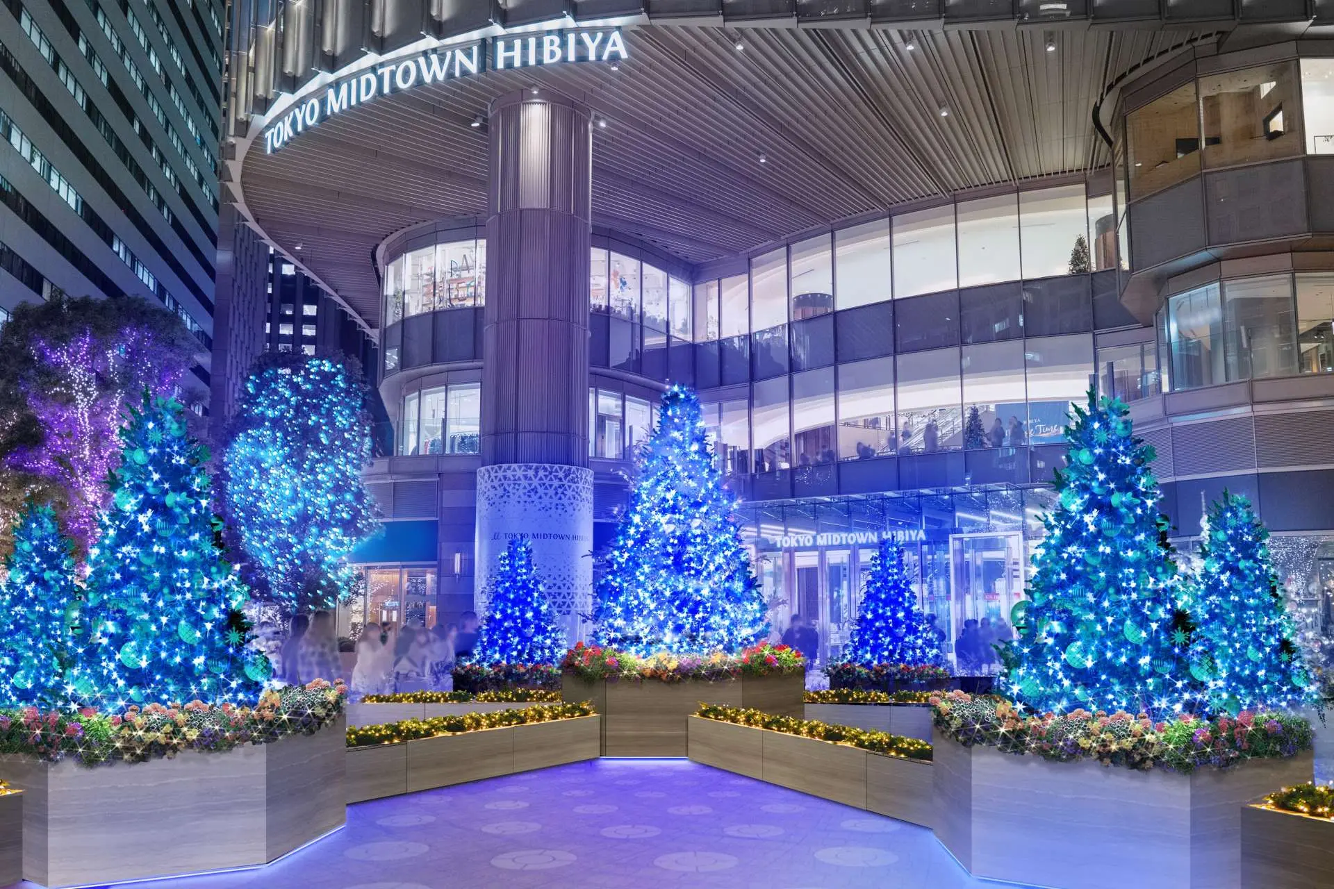 Tokyo Midtown Hibiya HIBIYA Magic Time Illumination 2023 - Must-See ...