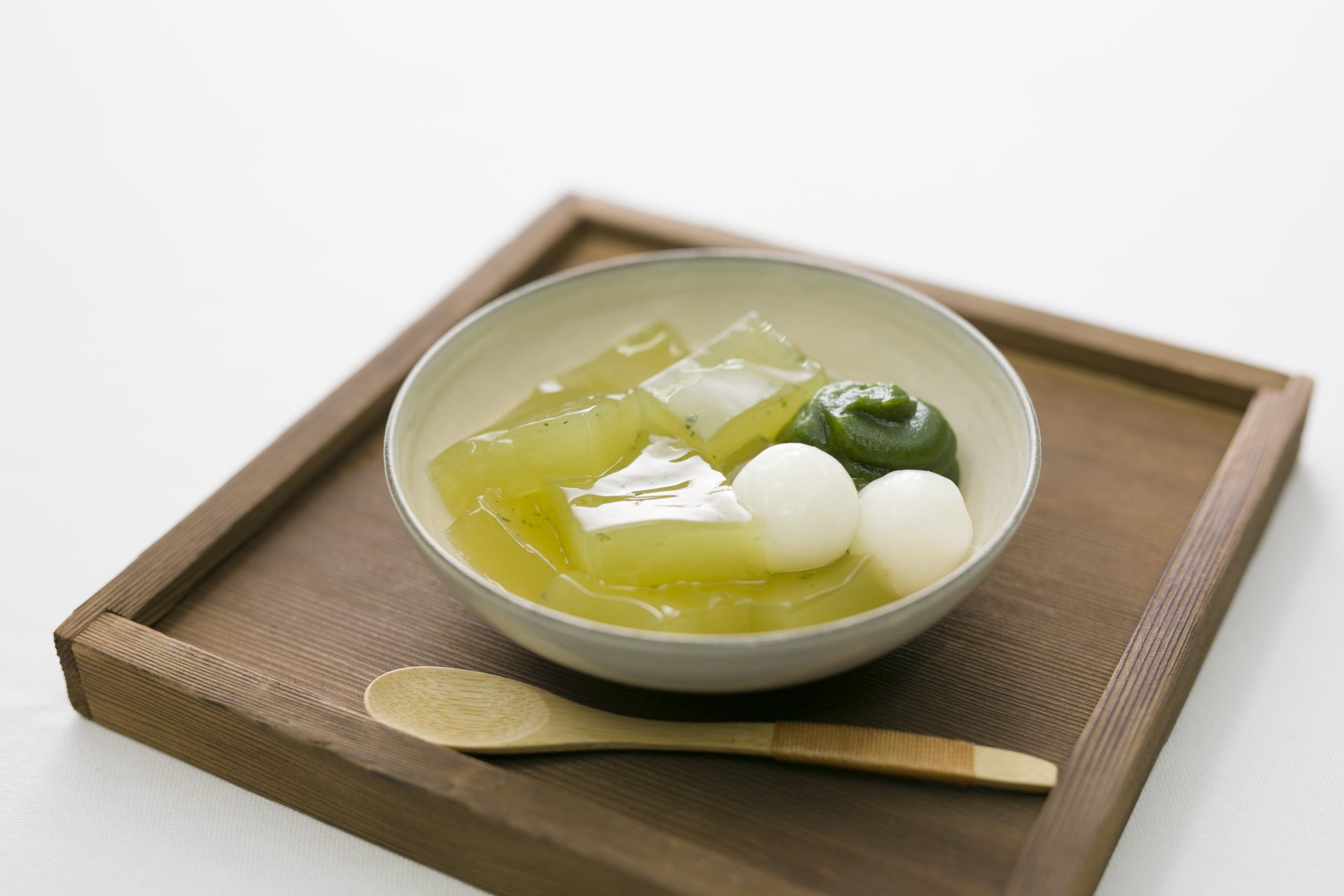 Namacha Jelly at Nakamura Tokichi Main Store - Souvenirs and Shopping ...