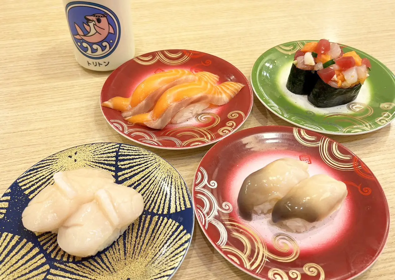 Kaiten Sushi TORITON Miwa - What to Eat, Access, Hours & Price | GOOD ...
