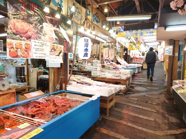Otaru Triangle Market - Must-See, Access, Hours & Price | GOOD LUCK TRIP