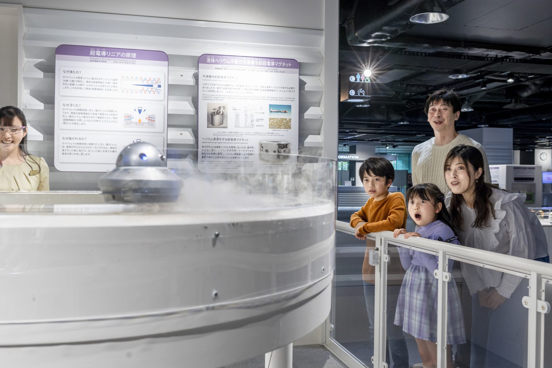 [Public exhibition ended] Toshiba Science Museum - Must-See, Access ...