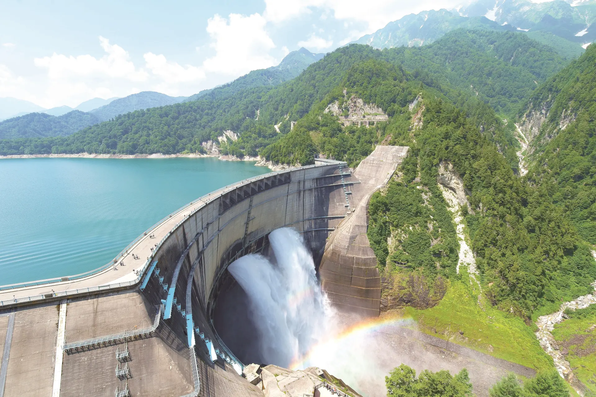 Kurobe Dam - Must-See, Access, Hours & Price | GOOD LUCK TRIP